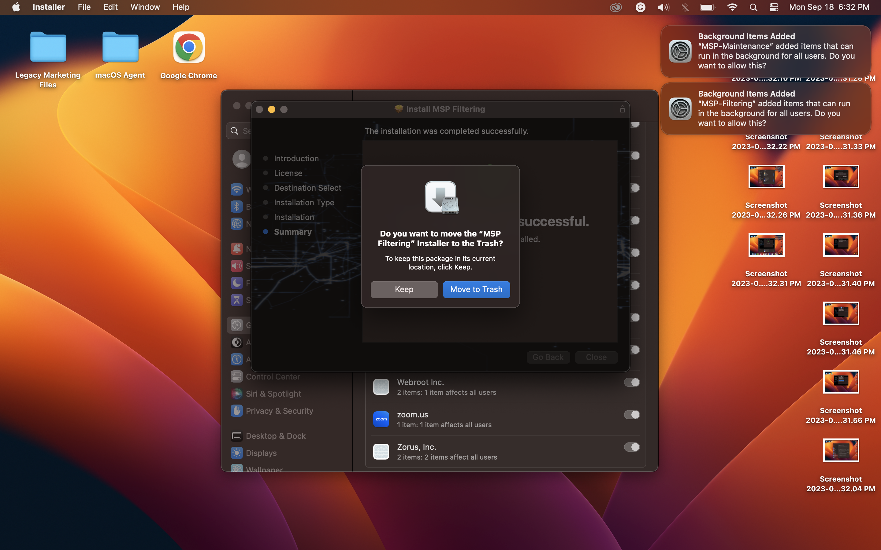 macOS Agent Setup Guide